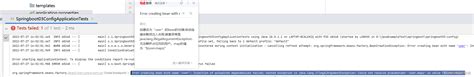 springboot学习过程中的报错集锦 warning could not get chartobyteconverterclass