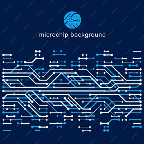 Premium Vector Vector Abstract Computer Circuit Board Illustration Technology Element With