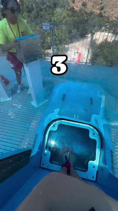 워터슬라이드의 힘은 강력했다 후방주의 꾸르