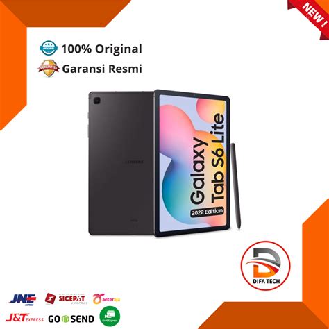 Jual Samsung Galaxy Tab S6 Lite Ram 4/128GB Garansi Resmi SEIN | PaDi UMKM