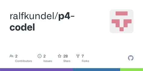 P4 Codelsrcp414codelp4 At Master · Ralfkundelp4 Codel · Github