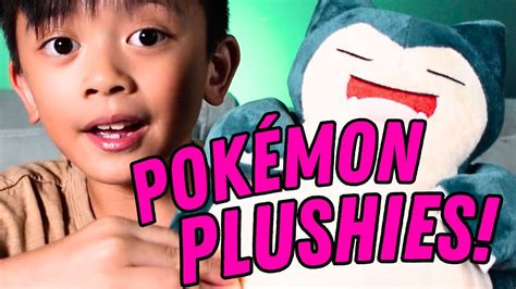 My PokÉmon Plushies Collection Part 1 Youtube