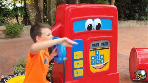 آدریانا شو جدید برنامه کودک آدریانا بازی آدریانا و علی در پارک ماجراجویی فیلو