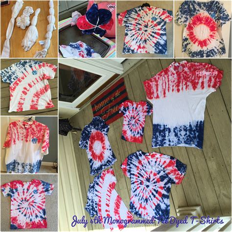 Patriotic Tie Dye Tie Dye Diy Tie Dye Patterns Diy Diy Tie Dye Designs