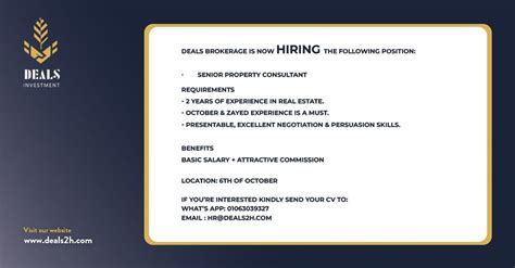 Ahmed Abdel Hamid On Linkedin Senior Property Consultant Location 6 October City