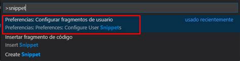 Guardar Snippets Personalizados En Visual Studio Code Programador Web Pablo Cianes