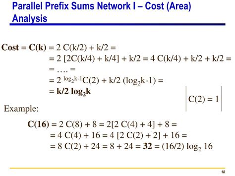 Ppt Conditional Sum Adders And Parallel Prefix Network Adders
