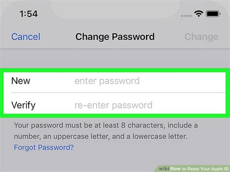 6 Ways To Reset Your Apple ID WikiHow 6 Ways To Reset Your Apple ID WikiHow