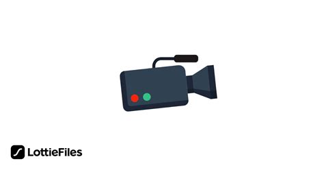 Free Video Camera Animation By Dhinesh Vm Lottiefiles