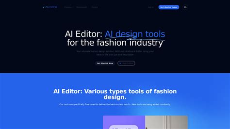 Ai Editorfashion Your Go To Fashion Design Tool Tap Into