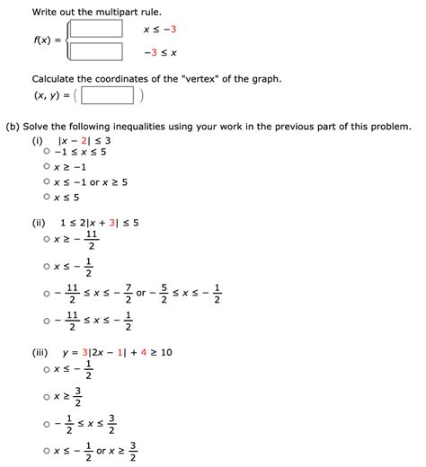 Solved A Each Of The Six Functions Fx Below Can Be