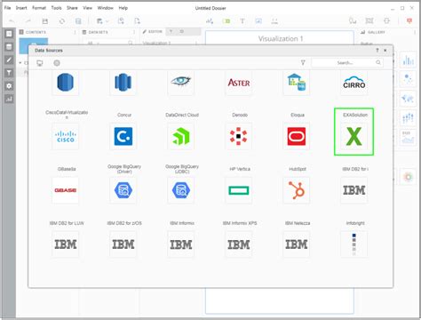 MicroStrategy Desktop Exasol DB Documentation
