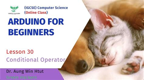 Arduino Simulator 30 Conditional Operator Youtube