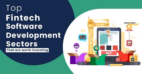 Top Fintech Software Development Sectors