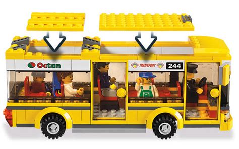 lego city corner bus the brick life