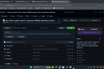 Github Copilot Primer Devpost