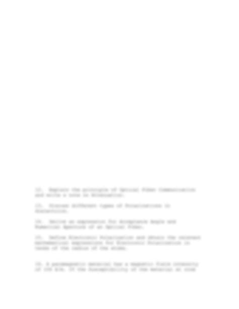 Solution B Tech 1st Year Engineering Physics Important Questions