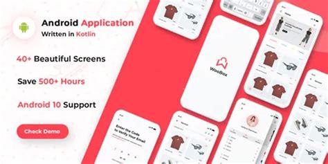 WooCommerce Android App XML Kit By Rfmansuri Codester