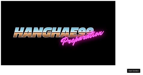hanghae99 velog title codesandbox