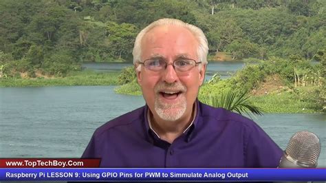 Raspberry Pi Lesson 9 Using Gpio Pins For Pwm To Simulate Analog