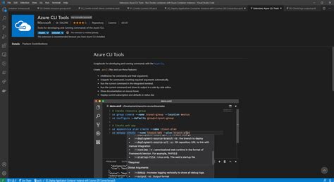 Intellisense Hangs · Issue 80 · Microsoftvscode Azurecli · Github