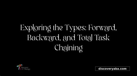 How Aba Therapy Helps With Task Analysis And Breaking Down Skills Discovery Aba