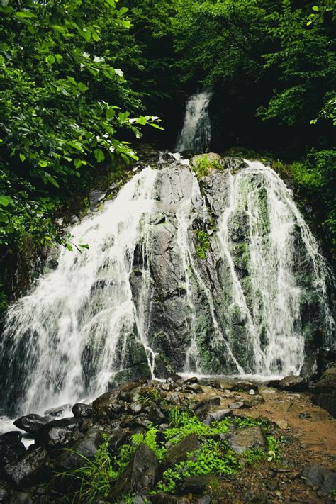 ჩანჩქერი ენგურის ხეობაში Georgian Travel Guide