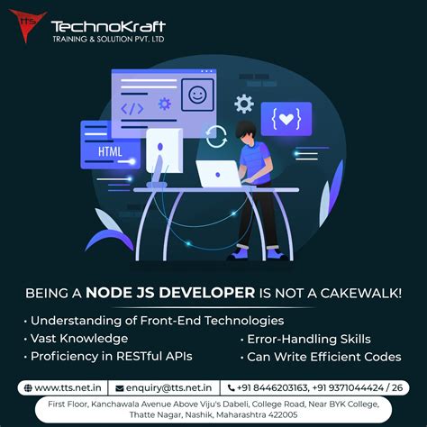 One Of The Technokraft Training And Solution Pvt Ltd