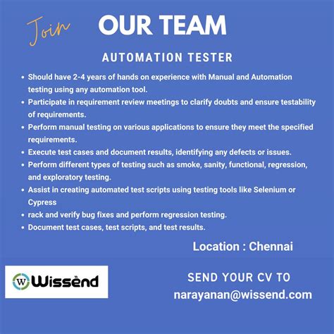 Software Testing Vacancies On Linkedin Softwaretestingvacancies