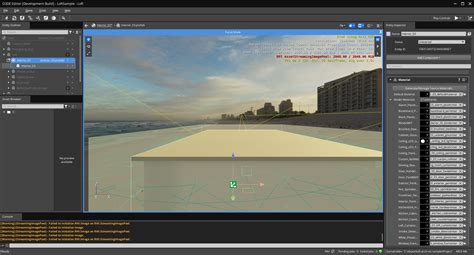 Bug Report · Issue 10086 · O3deo3de · Github
