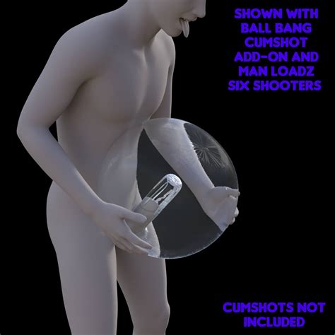 Bang Ball Inflatable Sex Prop For DAZ By SnarlTheWerewolf