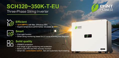 Chint Power Three Phase String Inverter 350kw Chint Power Systems