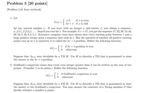 solved problem 5 20 points [problem 5 31 from textbook] 1