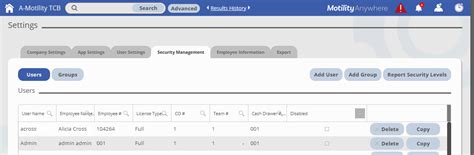 Add A New Employee Motility Software Solutions