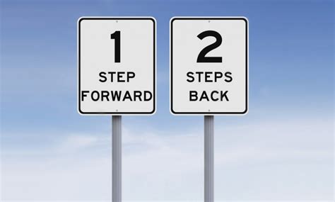 One Step Forward Two Steps Back Dawn Lee