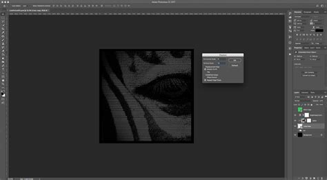 How To Create A Line Distortion Effect In Photoshop Design Bundles