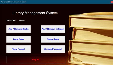 Github Riyas50library Management System Using Sql Server And Csharp This Repository Contains