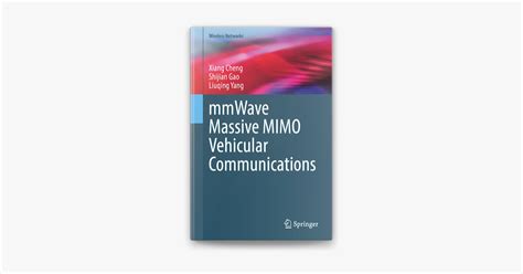 ‎mmwave Massive Mimo Vehicular Communications By Xiang Cheng Shijian