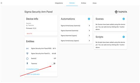 Tasmota Not Responding From Ha Configuration Home Assistant Community