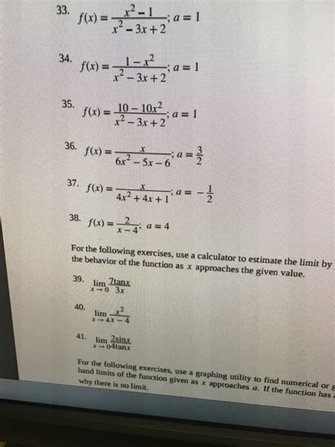 Solved Q For The Following Exercises Use Numerical Chegg