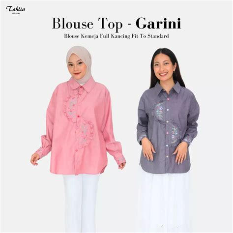 Jual Tahlia Official Tahlia Official Garini Tahlia Blouse Dewasa