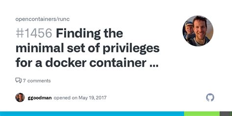 Finding The Minimal Set Of Privileges For A Docker Container To Spawn Rootless Containers
