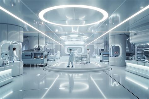 Premium Photo Witness The Marvels Of Tomorrows Technology With O Generative Ai