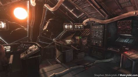 Firefly Serenity Cockpit
