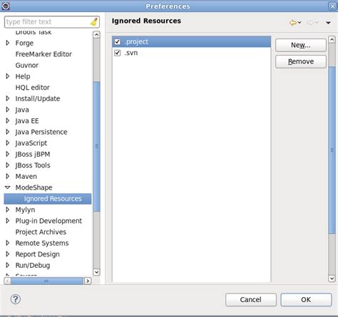 3 3 Setting Preferences Red Hat JBoss Data Virtualization 6 3 Red