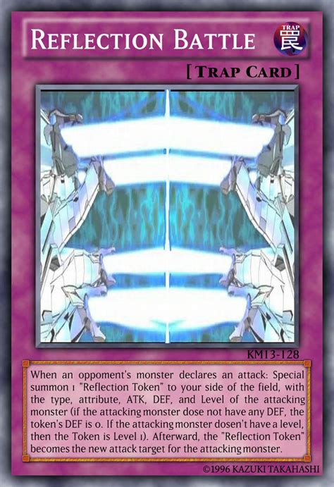 Ygo Custom Card Reflection Battle By Kurimaster13 On Deviantart