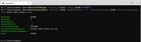 Configuring Microsoft Teams Direct Routing
