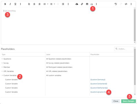 Dynamic Text Survalyzer Help Center