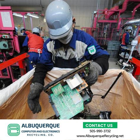 Albuquerque Computer And Electronics Recycling Co Albuquerque Nm