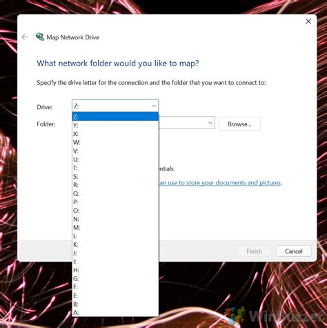 How To Map A Network Drive In Windows 11 And Windows 10 Winbuzzer